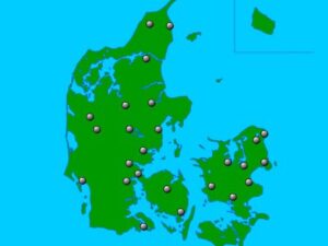Geografiquizzer og geografiopgaver om Danmark - DUDAs opgaver