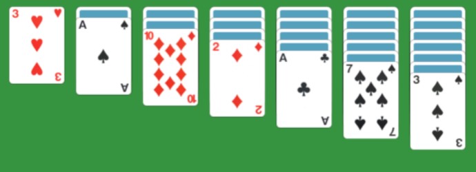 7-kabale - spil syvkabale online helt gratis på DUDA