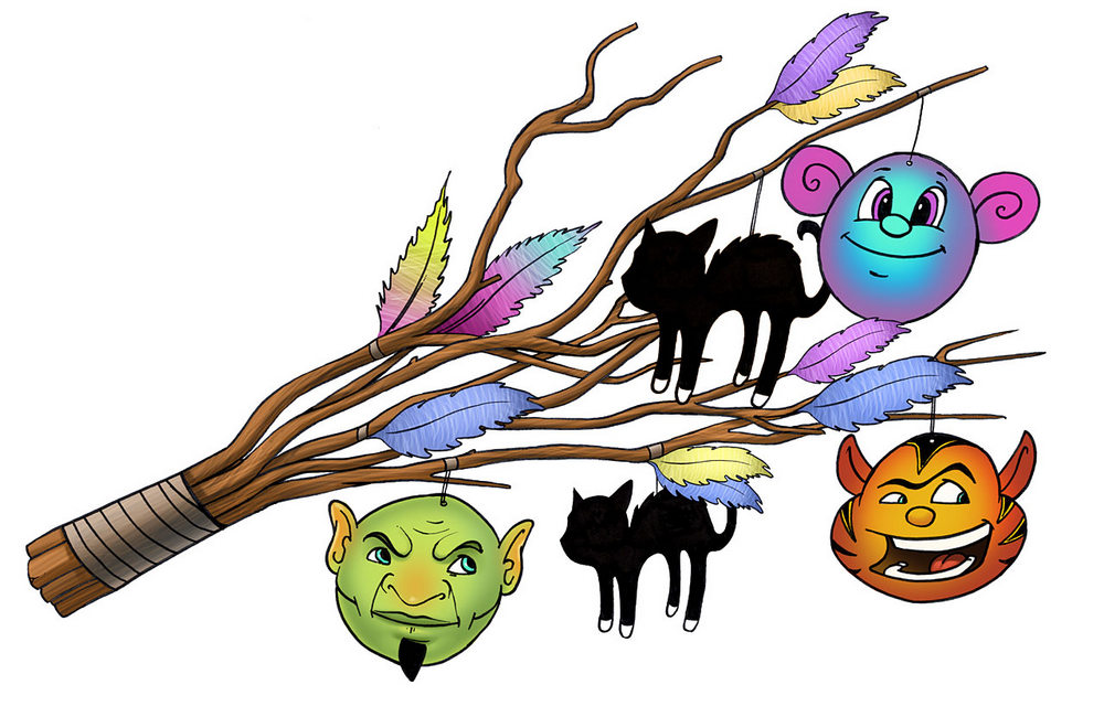 Fastelavn - fastelavnsmasker fastelavnskostumer og fastelavnsudklædning