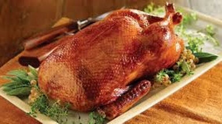 Andesteg - nem opskrift på hjemmelavet and stegt i ovn