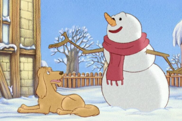 Snemanden af H. C. Andersen - DUDAs juleeventyr