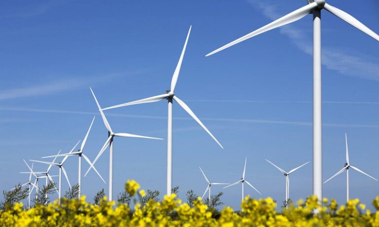 Energikilder og vedvarende energi - solceller, vindmøller og biogas